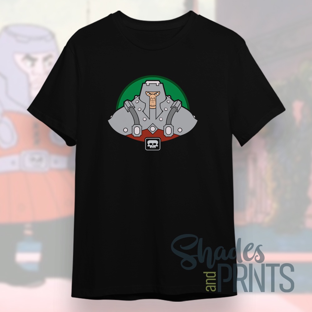 Ram Man He-Man Classic Cartoons Printed Shirt Streetwear Comfortable ...