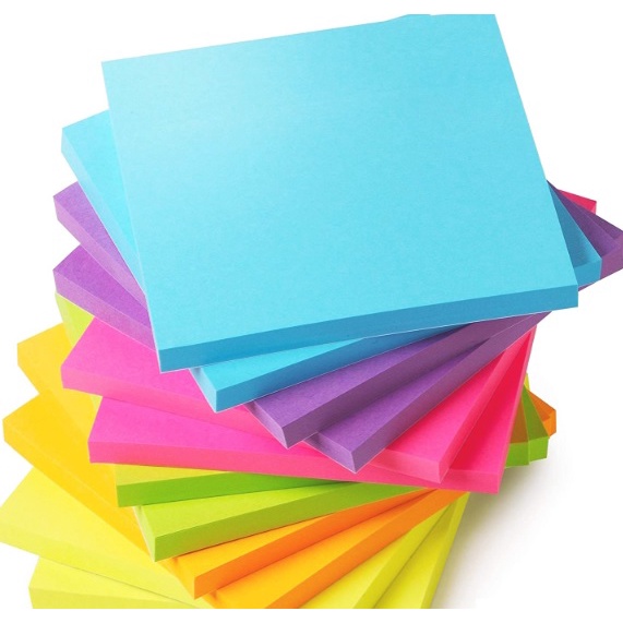 High Quality Sticky Note Pad, Colorful, Portable, Organizing ...