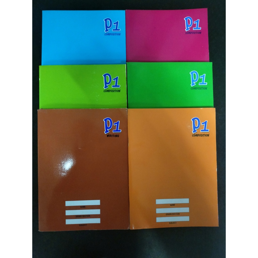 Notebook Composition (p1) | Shopee Philippines