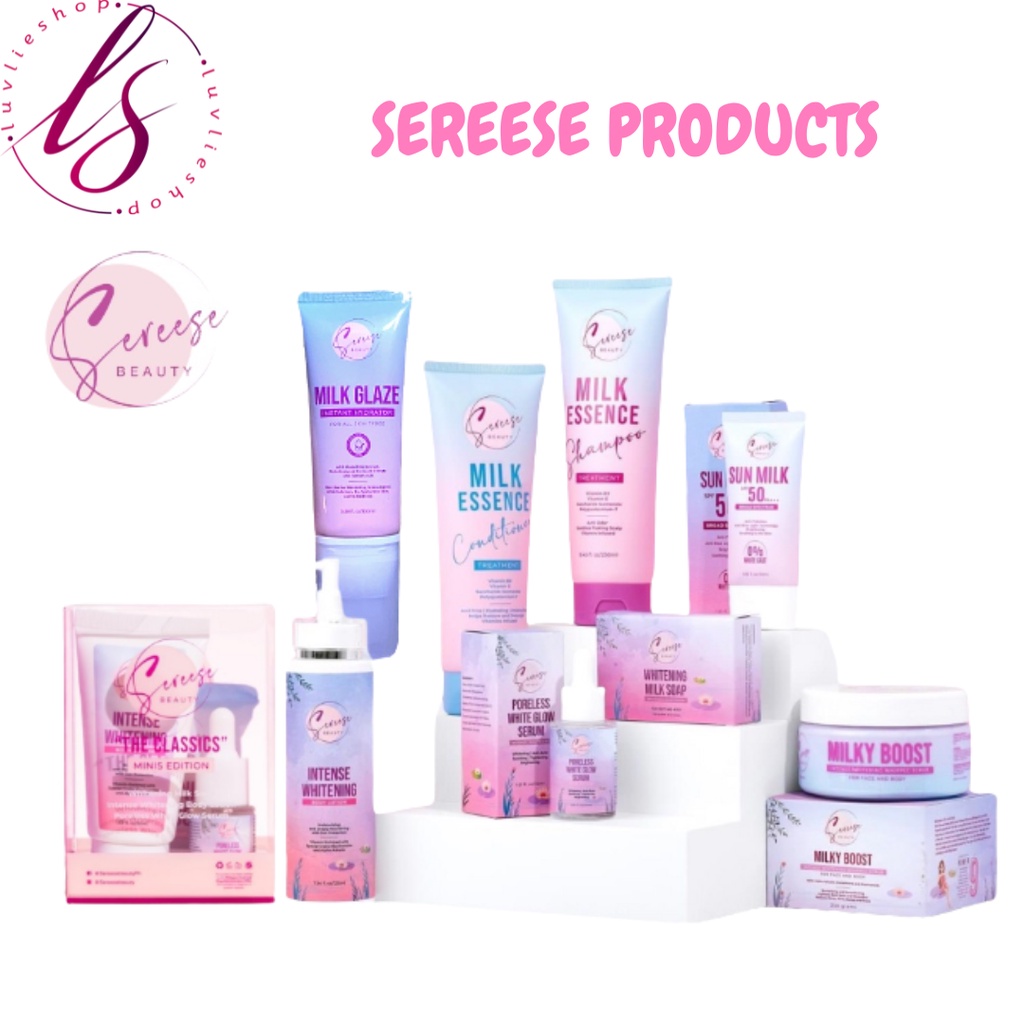 Sereese LIMITED edition, SUNMILK, Body Lotion, Milk Soap, Milk Essence ...
