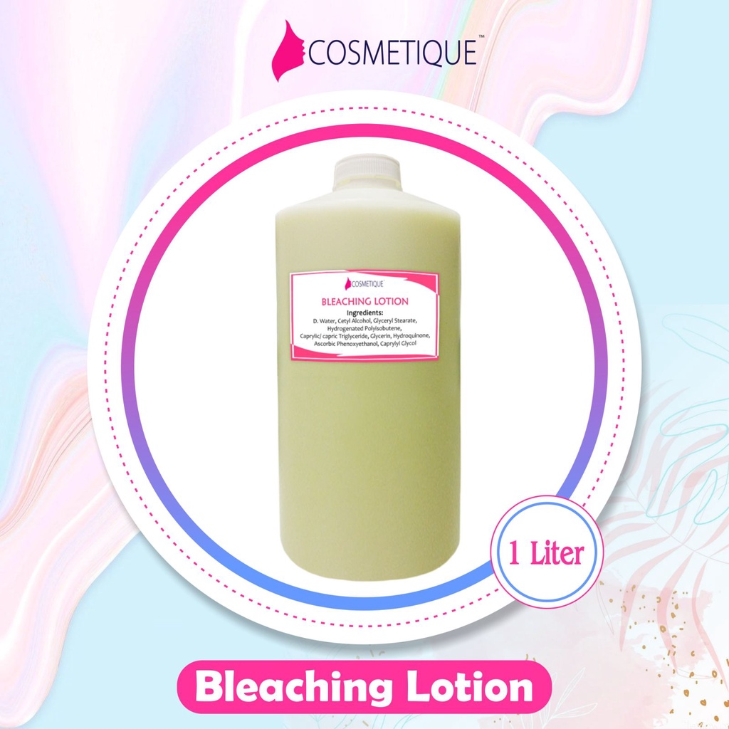 Bleaching Lotion 1 Liter | Shopee Philippines