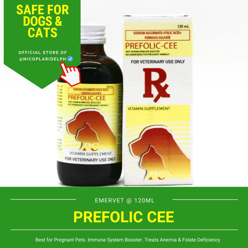 Prefolic Cee Boosts Immune System and Prevents Anemia in Growing and ...
