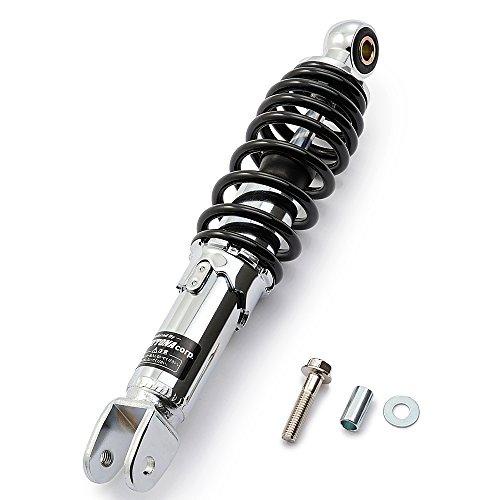 Daytona 73536 Universal Rear Shock Plated / Black 260mm | Shopee ...