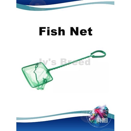 Fish Net for Aquarium/Fish Catcher/ (Square Fish net) | Shopee Philippines