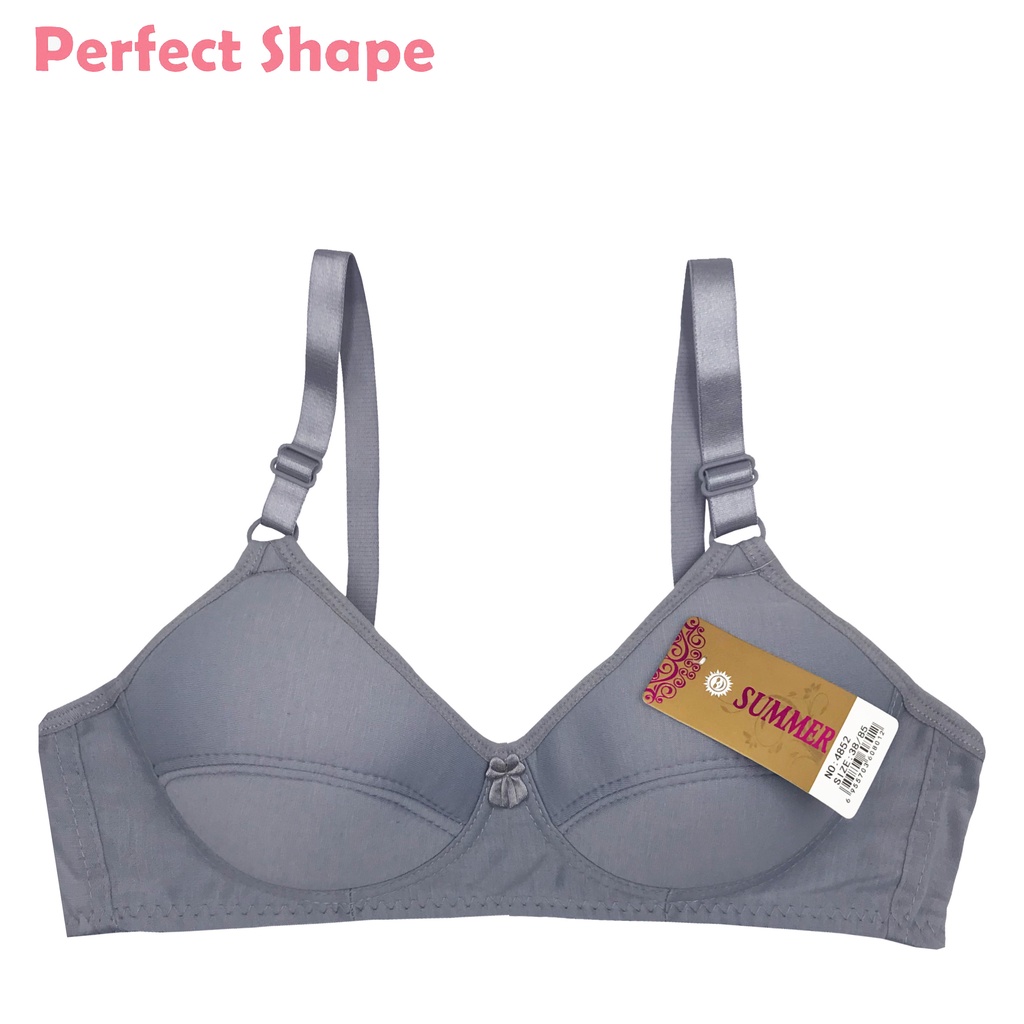 Perfect Shape Cup A Bra Teens Soft Foam Bralette with No Padding Ultra ...