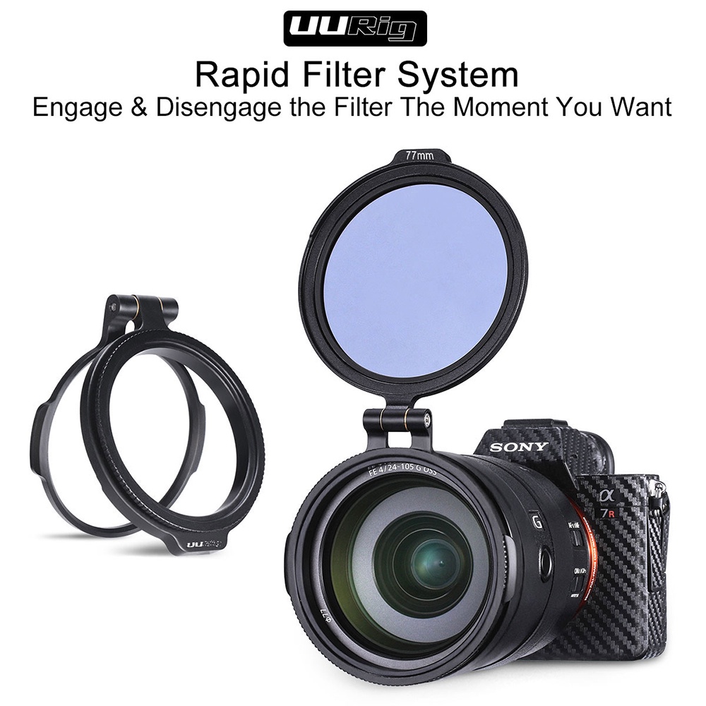 LY LY Uurig Nd Filter Ring Rapid Filter System Rfs Quick Release Flip ...