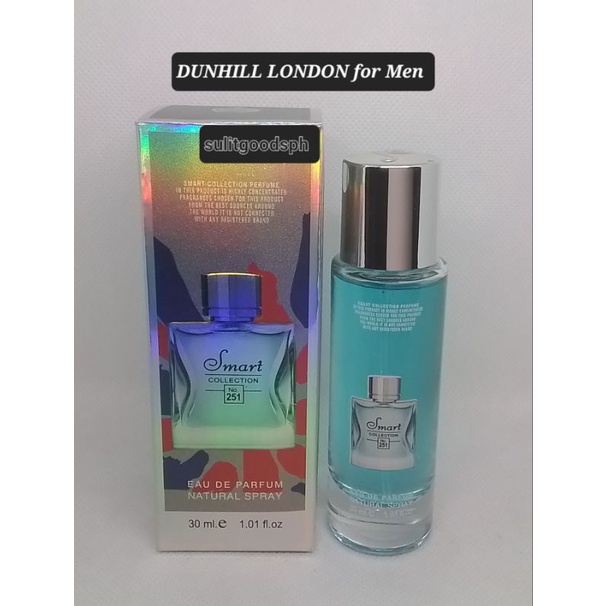SMART COLLECTION PERFUME NO. 251 FOR MEN 30 ML EDP | Shopee Philippines