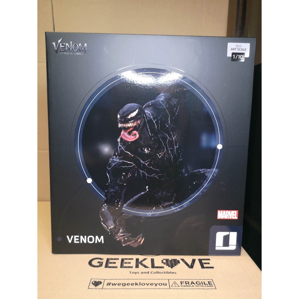 Venom: Let There Be Carnage BDS Venom Art Scale 1/10 Statue | Shopee ...