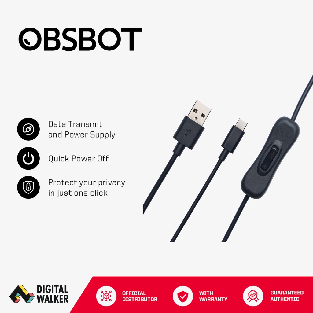 Obsbot Usb-A To Usb-C Data Power Cable | Shopee Philippines