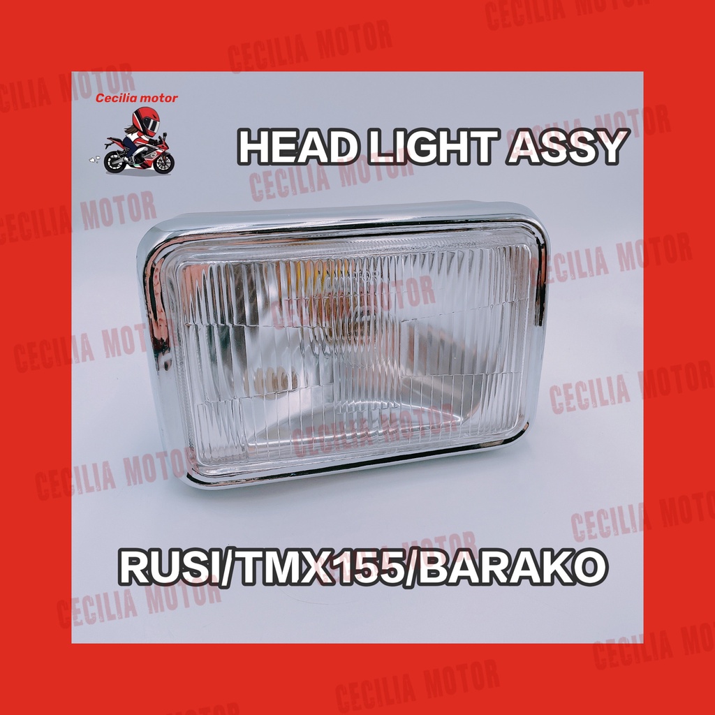 Motorcycle Parts BARAKO RUSI TMX TMX125 AlphaAssy Headlight With ...