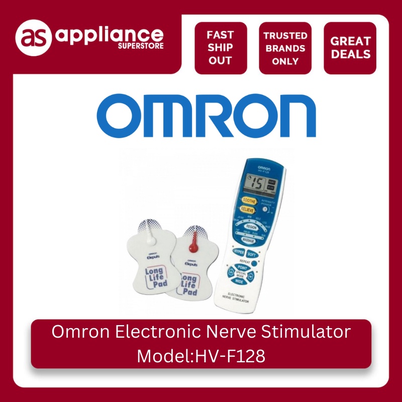 Omron Electronic Nerve Stimulator HV-F128 | Shopee Philippines
