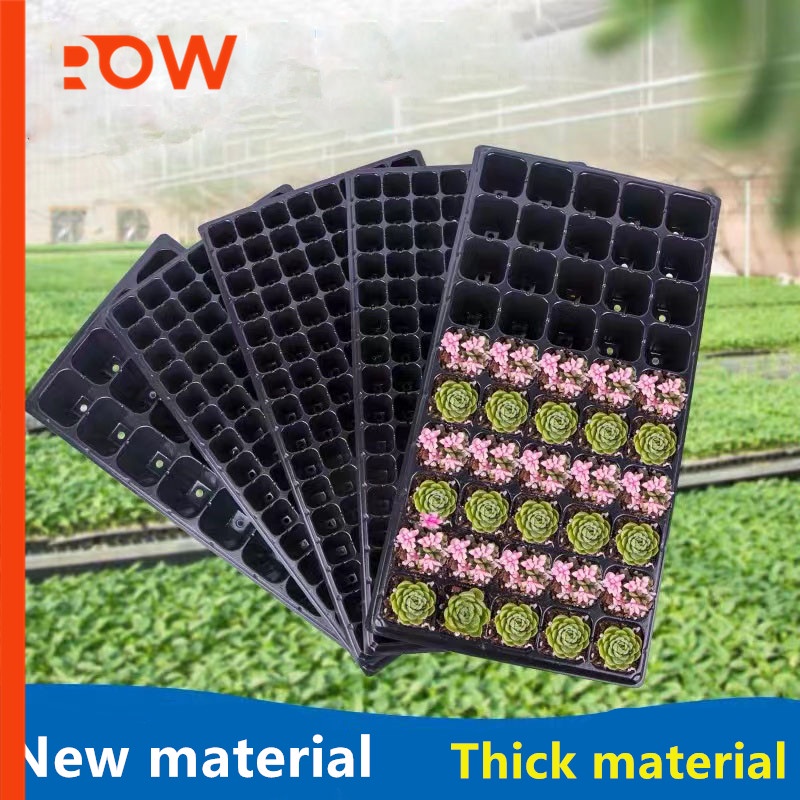 ROW Seedling Tray 32/72/128 Hole Garden Starter Tray Strength Seed ...