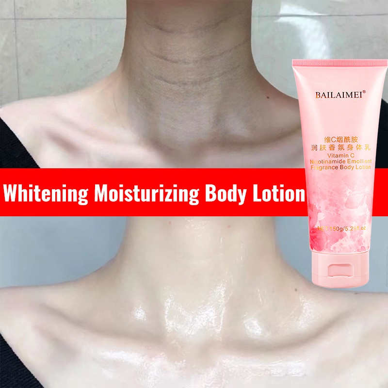 Whitening Body Lotion Moisturizing Lotion Bright Skin White 150g ...