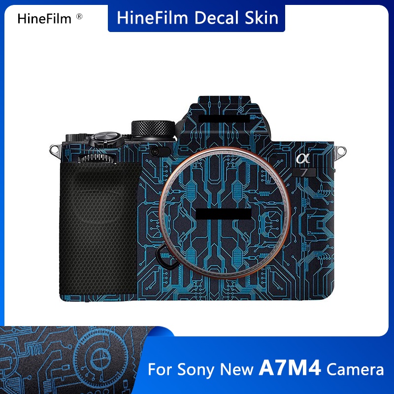 【new】New A7m4 Camera Sticker For Sony Ilce-7m4 / Alpha7 Iv Camera Decal ...