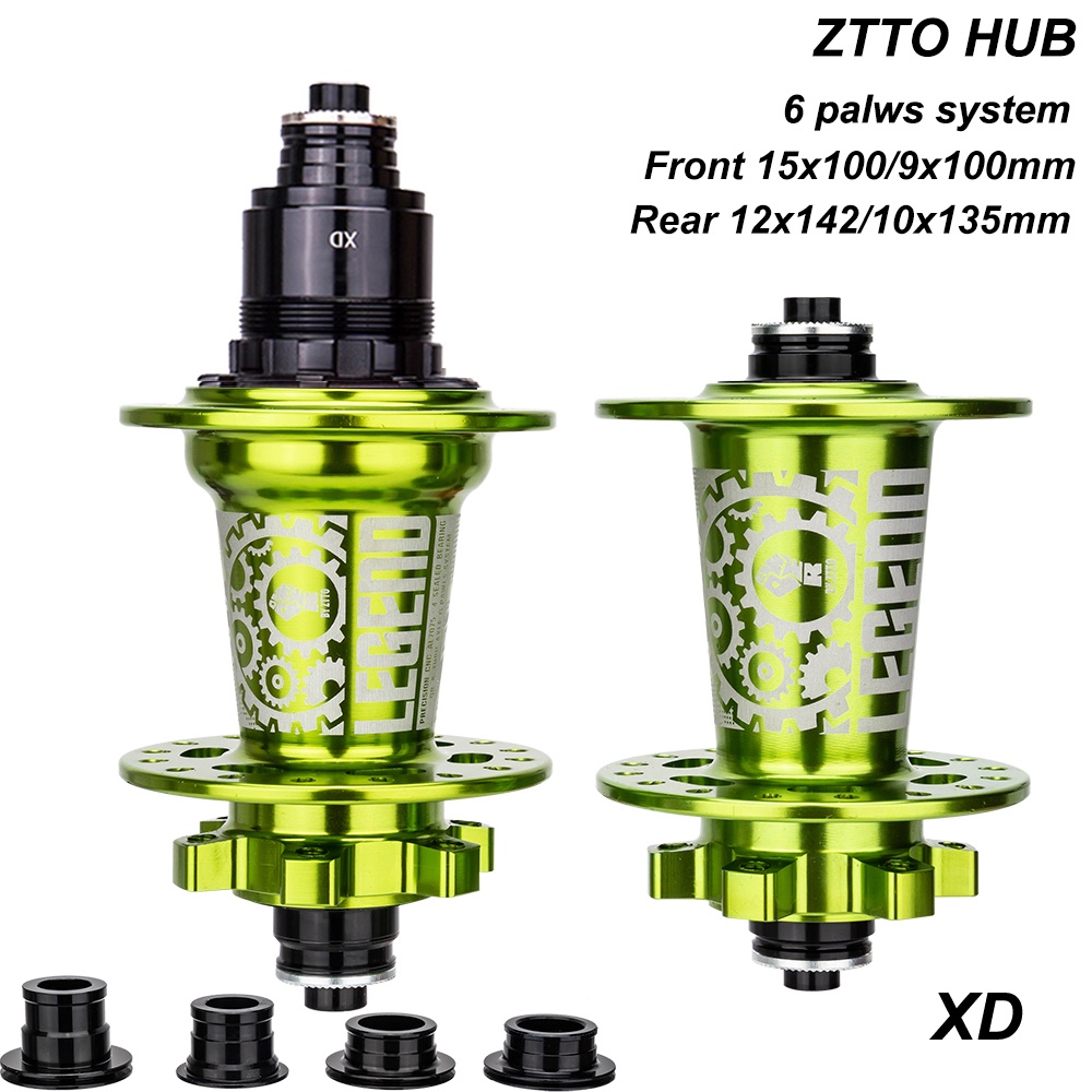 ZTTO MTB Hub Bike 6 Pawls Disc Brake Hub 32Hole Hub DR290 | Shopee ...