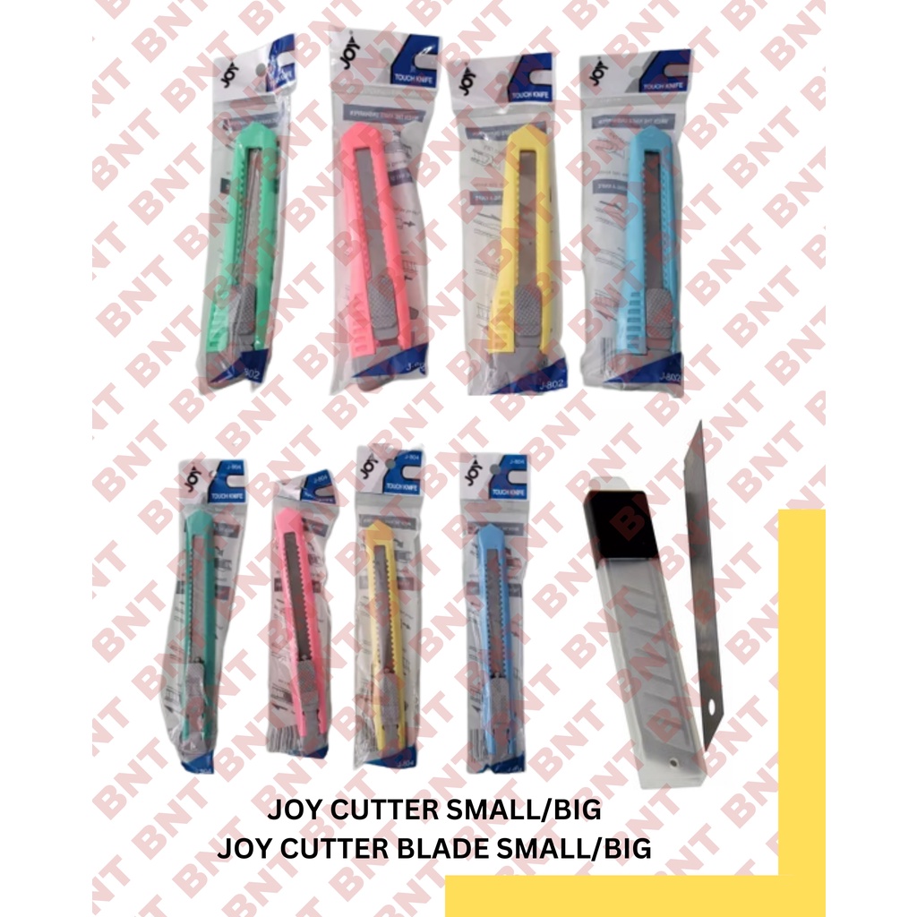 Joy Cutter Paper Cutter Small/BIG (PER PIECE) OR BLADE (PER TUBE ...