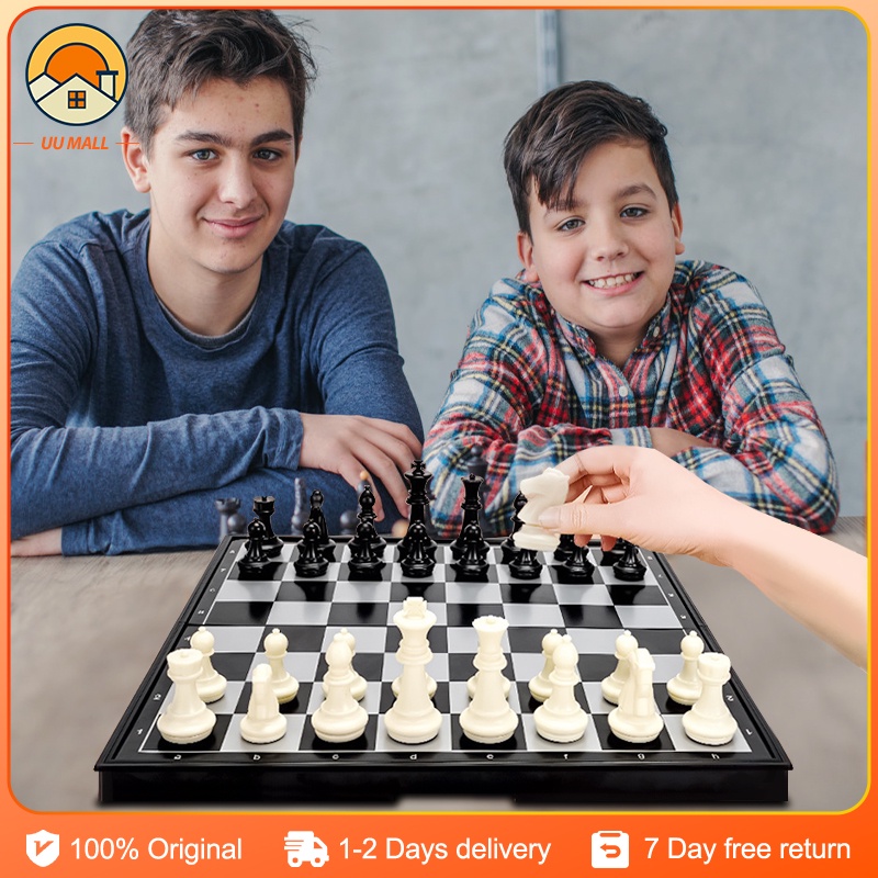 Folding International Chess Set Pieces Set Board Game Funny Game ...