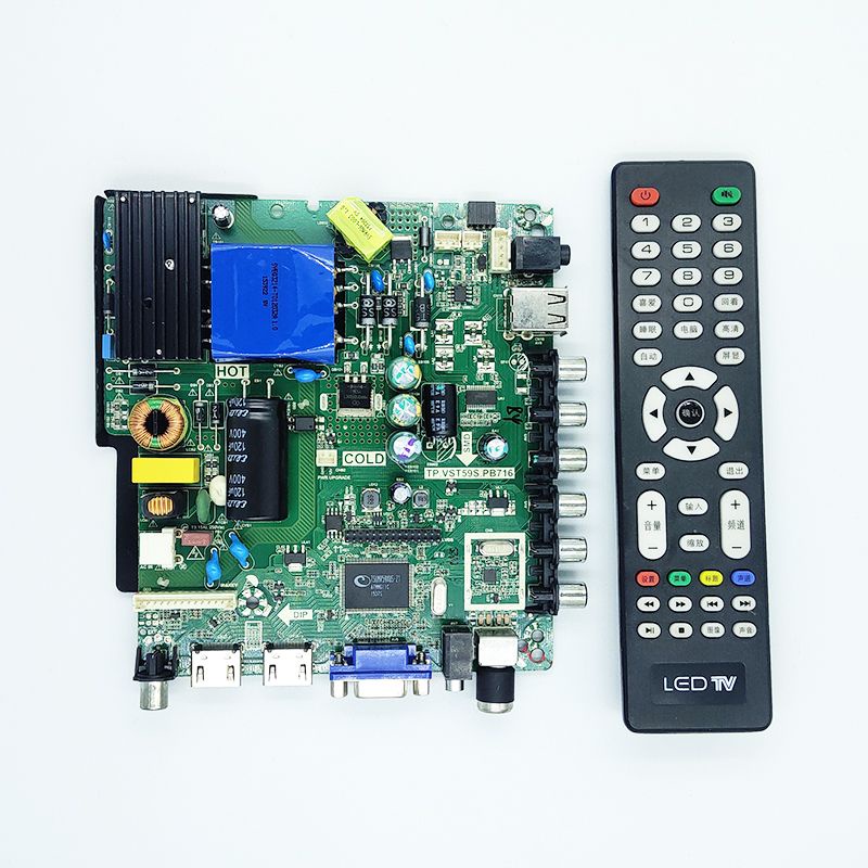 TP.V56.PB801 main board CV56BH-Q42 TV motherboard Free remote control | Shopee Philippines