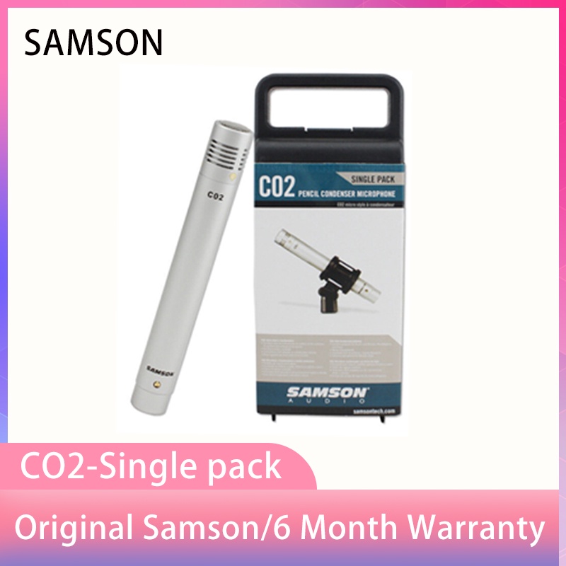 Original Samson C02 Pencil Capacitor Pro Instrument pickup Instrument ...