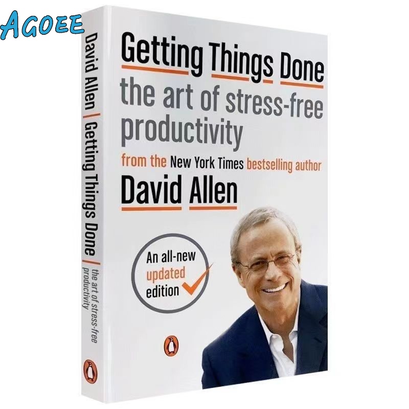 Agoee-Getting Things Done:The Art of Stress-Free Productivity by David Allen self help books ...