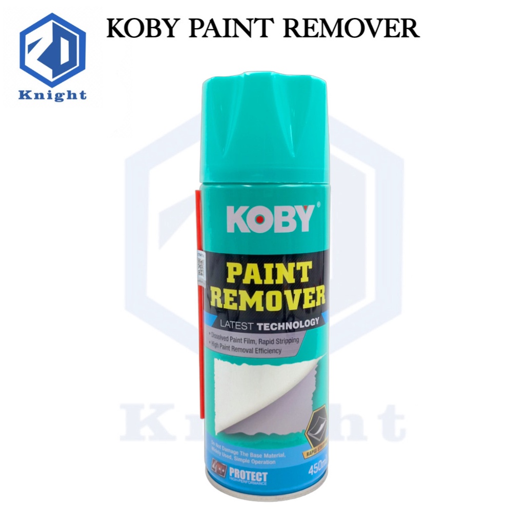 Knight Motorcycle Parts Original Koby Paint Remover 450ml | Shopee ...