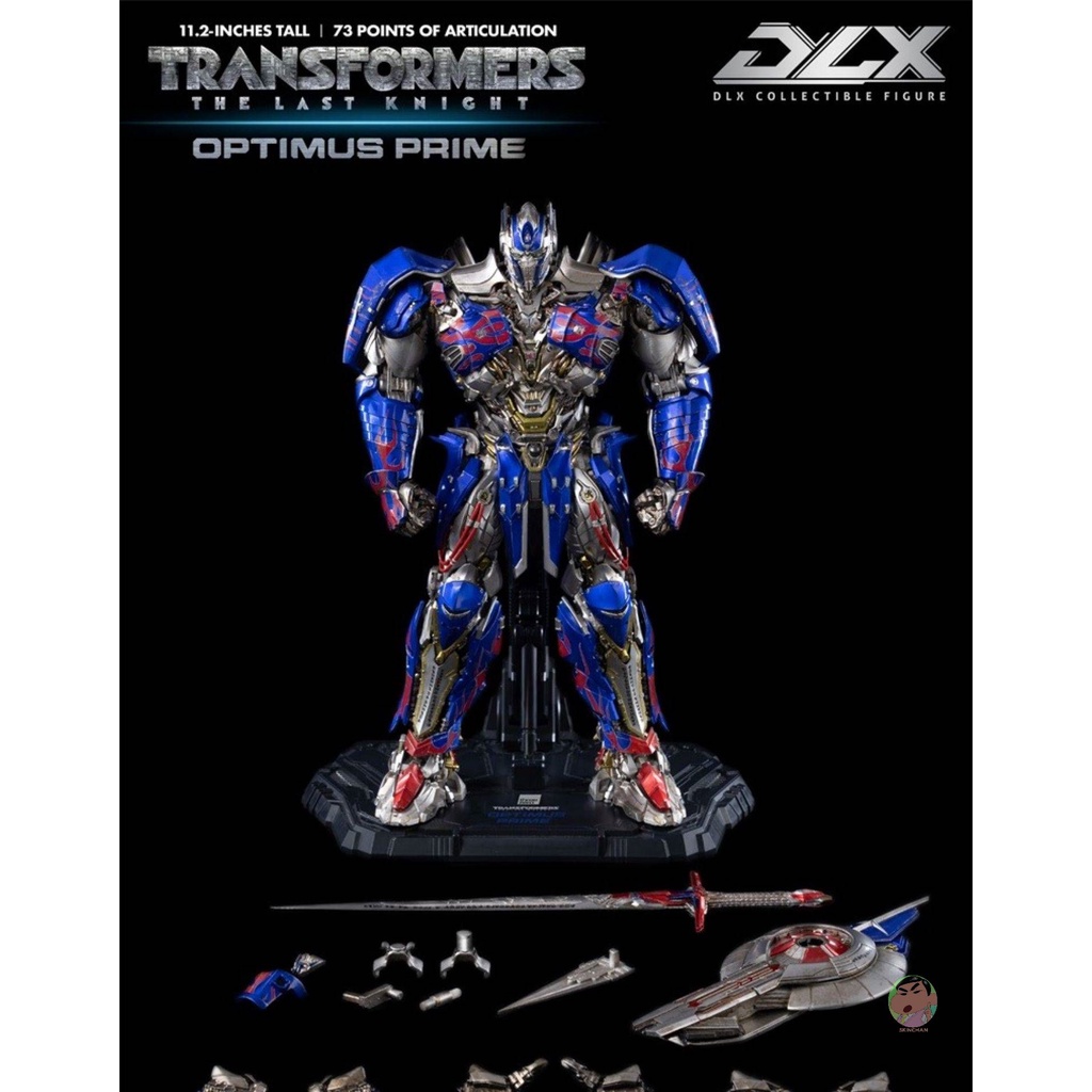 Threezero 3A DLX Transformers5 Optimus Prime Completed Model | Shopee ...