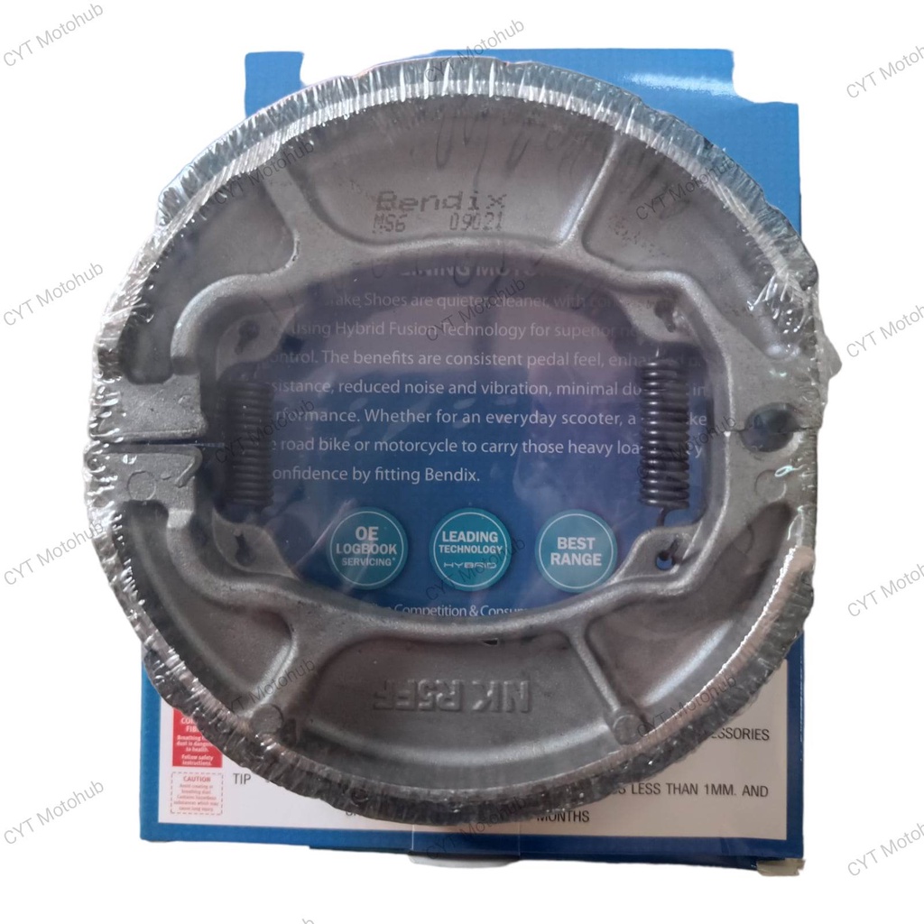 BENDIX Brake Shoe MS6 Beat / Click / PCX / Airblade / Zoomer X / TMX ...