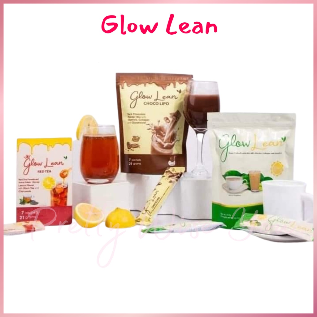 Glow Lean Coffee Choco Lipo Red Tea by Gorgeous Glow | Shopee Philippines