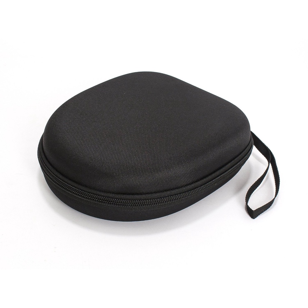 Hard Headphone Carrying Case Storage Bag Anti-pressure PU Earphone Case ...