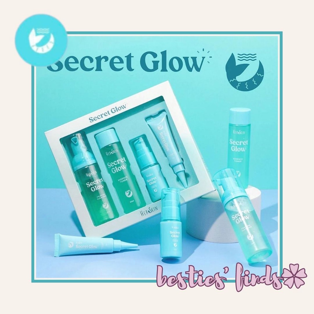 Her Skin | Secret Glow Set | Shopee Philippines