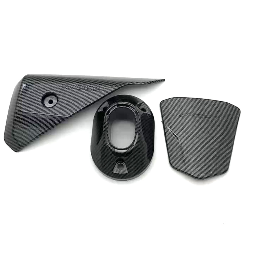 Carbon For Honda pcx160/125 PCX 160/125 2021-2022 Motorcycle Exhaust Pipe Protection Guard Cover ...