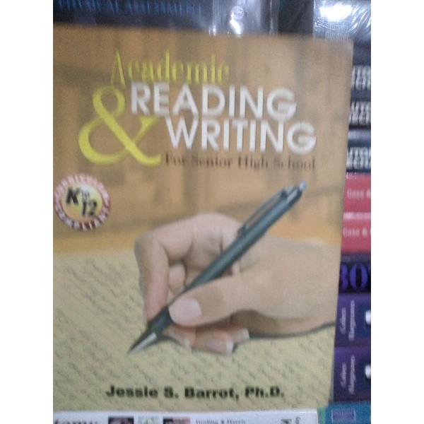Academic READING & WRITING for senior highschool | Shopee Philippines