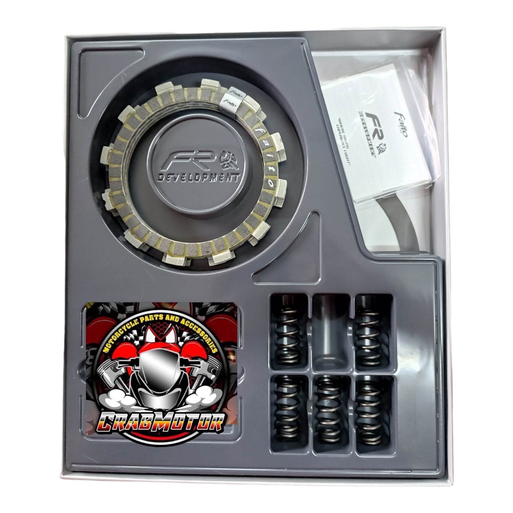 FAITO Thunder Clutch Lining Raider 150 CARB/FI | Shopee Philippines