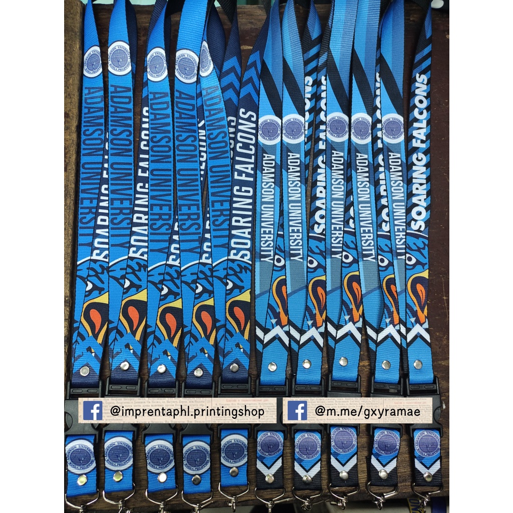 ADAMSON SOARING FALCONS LANYARD | Shopee Philippines