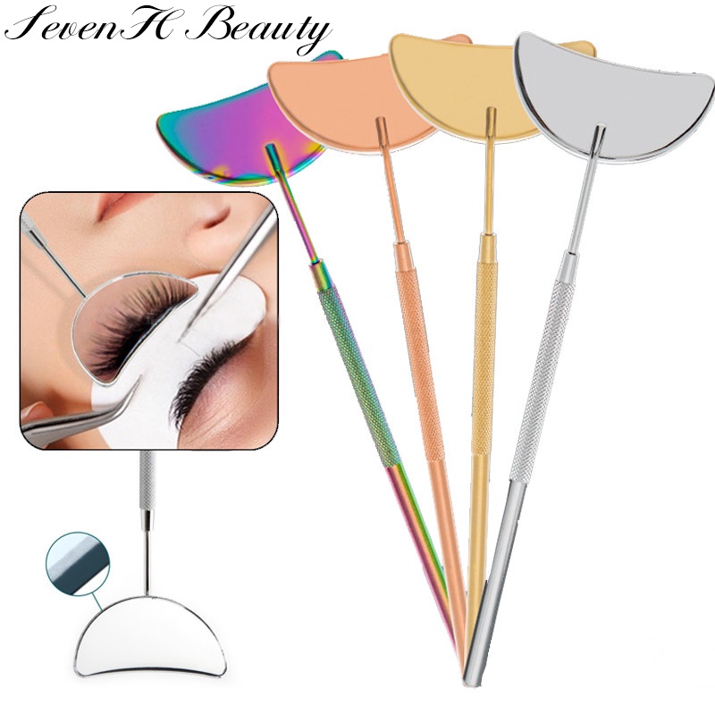 Eyelash Mirror Large Makeup Mirror Magnifying Beauty Long Handle Mirror ...