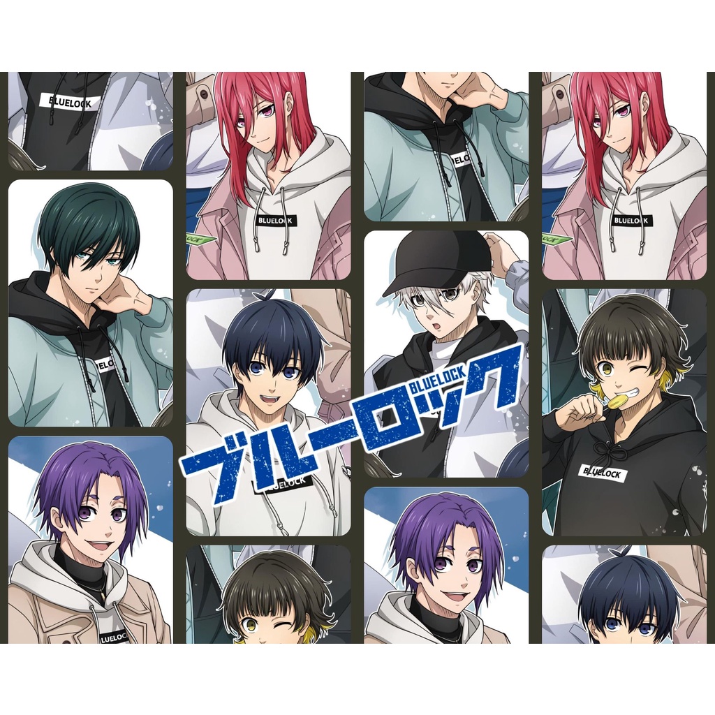 Blue Lock Hoodie Photocards | Shopee Philippines