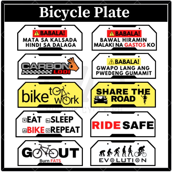 High Quality Waterproof Sintra Board Mountain Road MTB Bike Plate ...