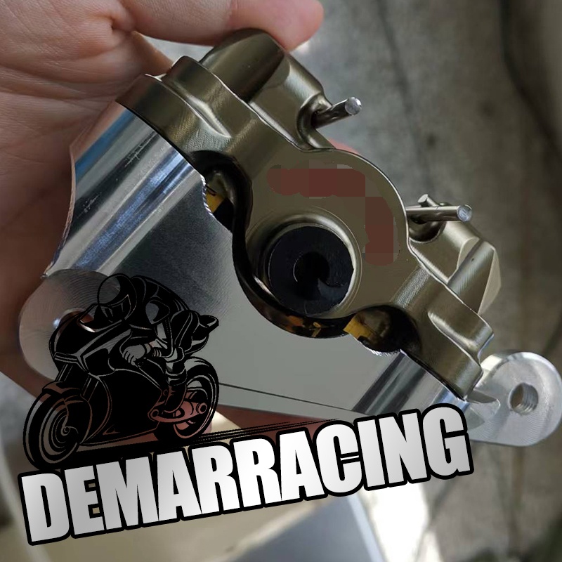 NEW Doraemon caliper with bracket for wave125 2pot caliper | Shopee ...