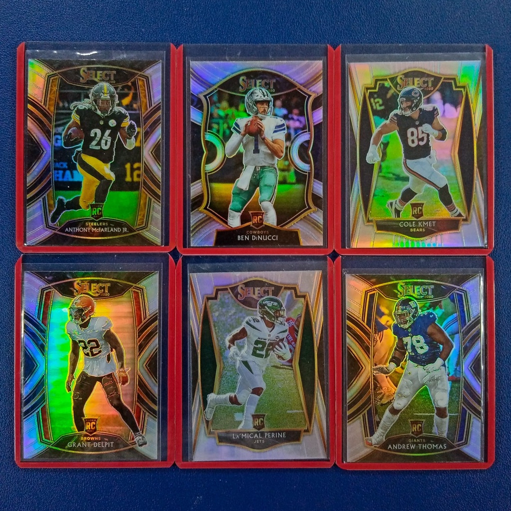 Rookie Select Silver NFL Cards | Shopee Philippines