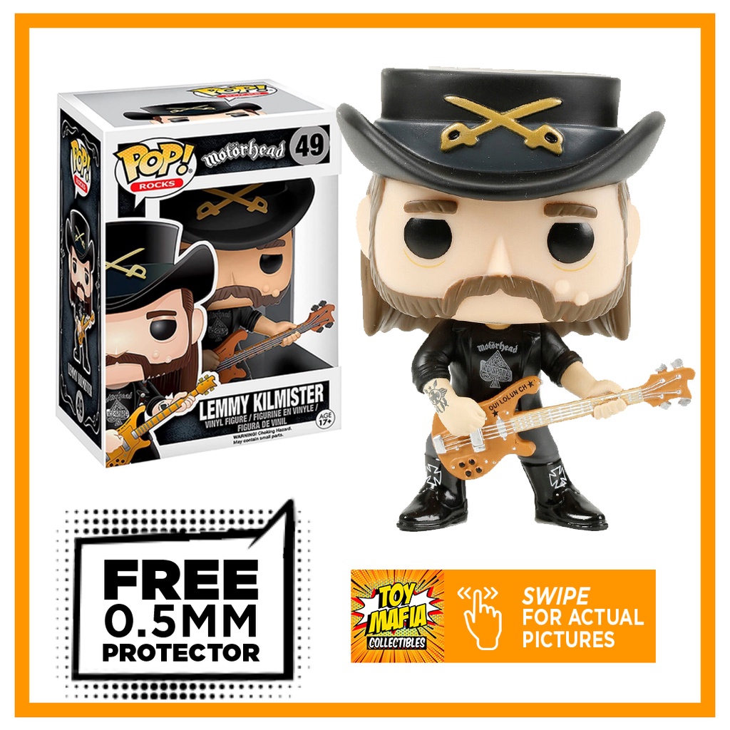 Lemmy Kilmister - Motorhead Funko Pop! | Shopee Philippines
