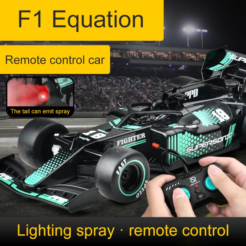【new】F1 Formula Racing Drift RC Car Toy Model Collection Gift Remote ...