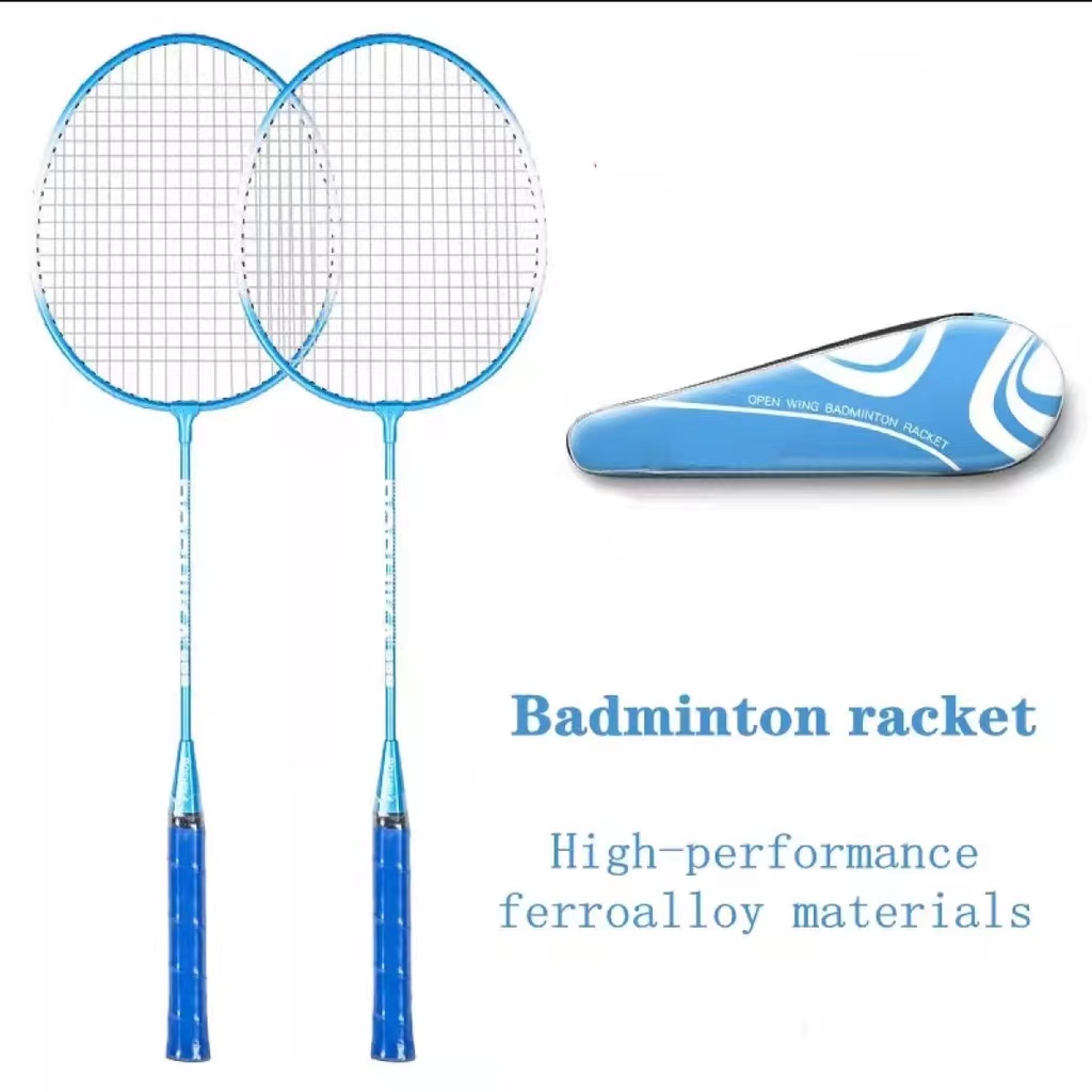 Sunny shop 2pcs Badminton rackets and carrying bag set indoor outdor ...