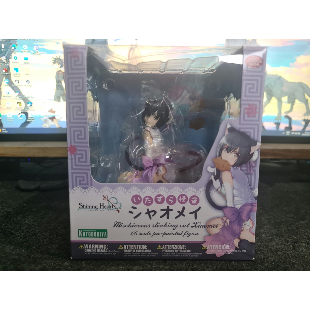 Shining Hearts 1 8 Xiao Mei Kotobukiya Shopee Philippines