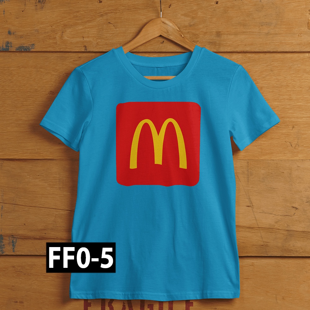 Shirt planet Pinoy Fast food graphic tees inspired by Mcdo, Jollibee ...