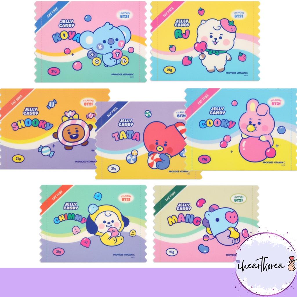 BT21 Jelly Candy Mouse Pad | Shopee Philippines
