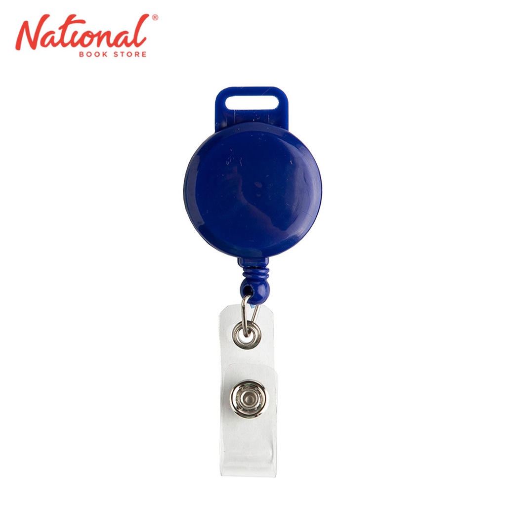 Long Life ID Clip With Clip & String Blue 79/H79 - School & Office ...