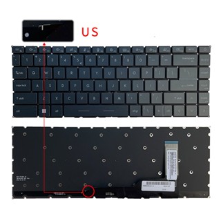 US Keyboard for MSI Modern 14 Modern 15 B10MW MS-14D3 MS-14D2 MS-14D1 MS-14DK MS-1551 B10RASW ...