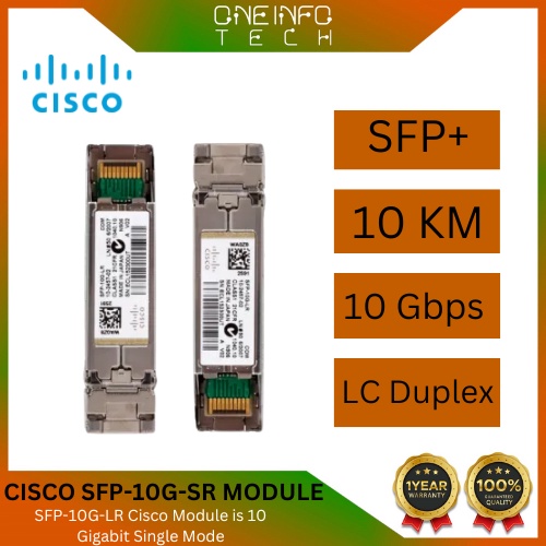 SFP-10G-LR Cisco Module is 10 Gigabit Single Mode | SFP-10G-LR Module ...