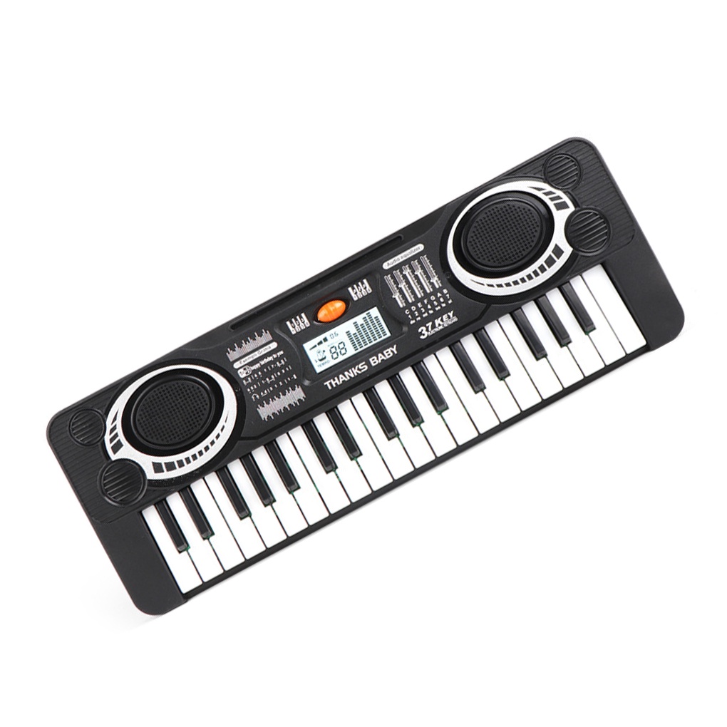 Children Pianos Music Learning Toy 37 Keys Training Prop Hobby ...