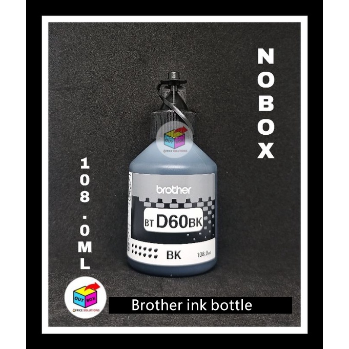 Genuine Brother BTD60BK BT5000 Original Ink DCP-T220 DCP-T310 DCP-T420W ...